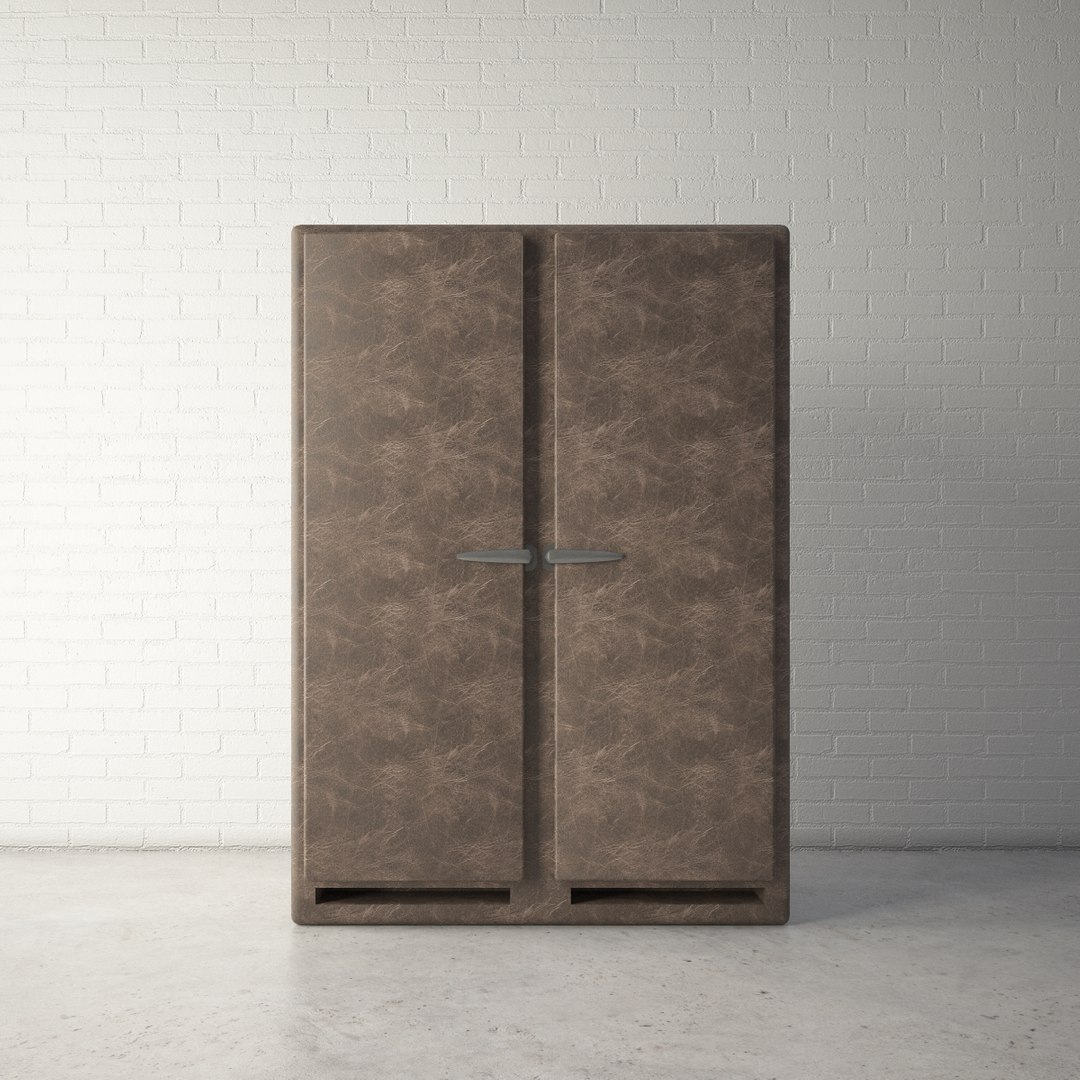 Custom Designed Fridge Model - TurboSquid 1200043