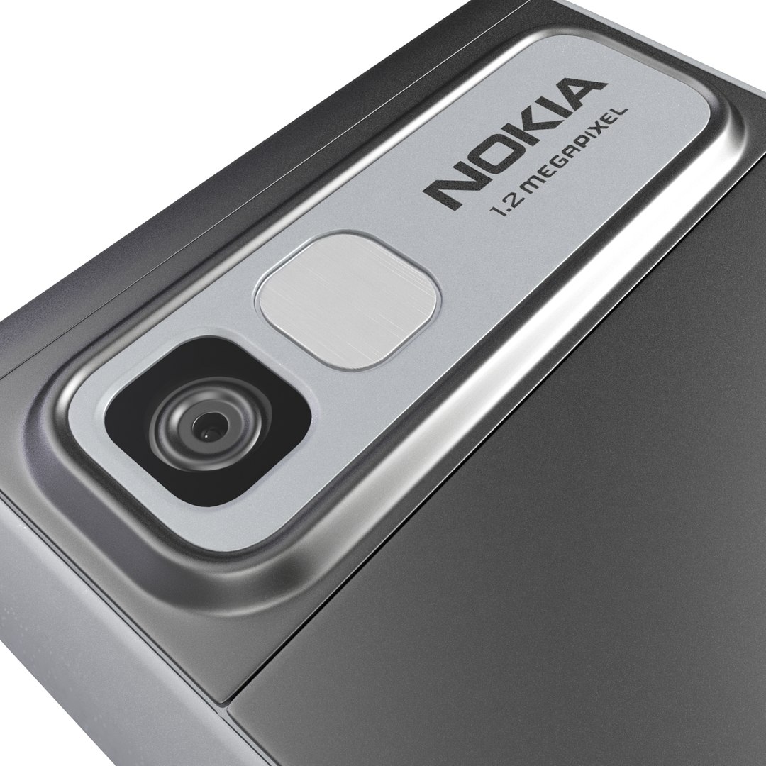 Nokia 3230 3d Model