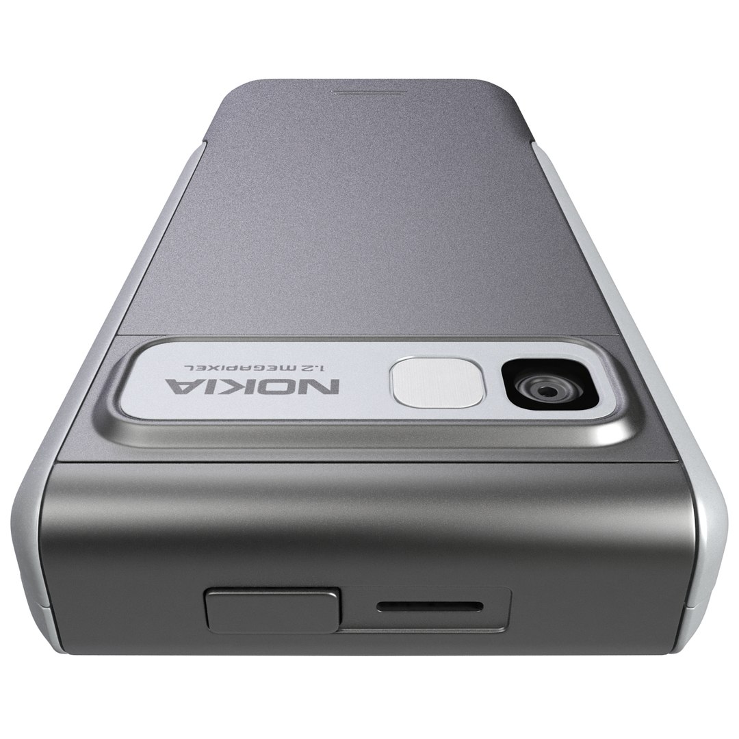 Nokia 3230 3d Model