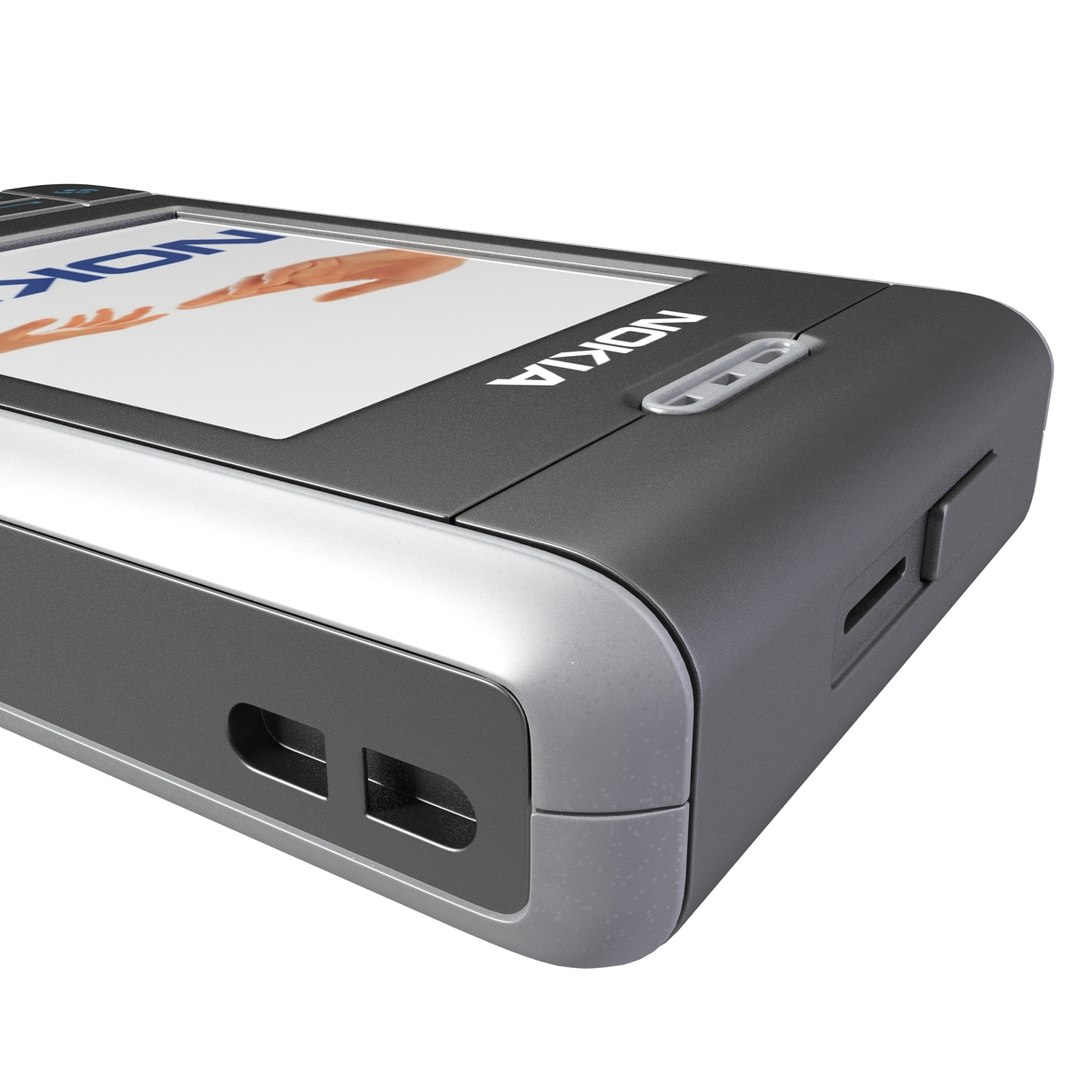 Nokia 3230 3d Model