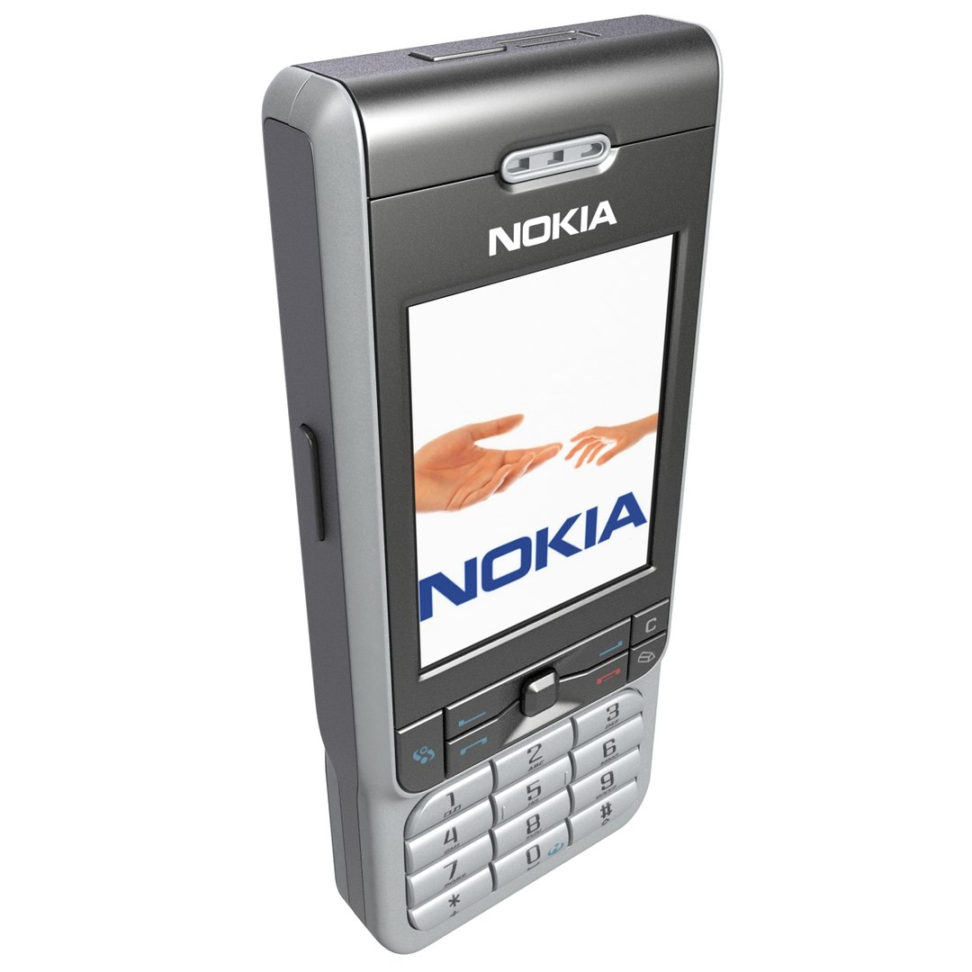 Nokia 3230 3d Model