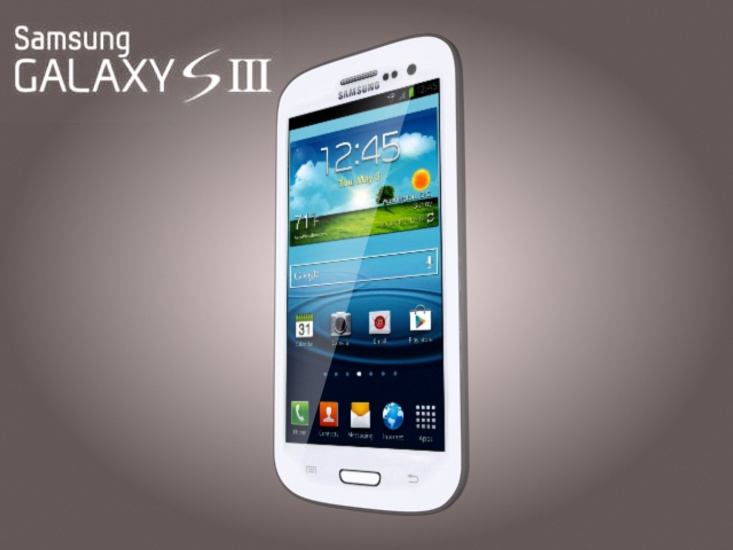 3dsmax Samsung S 3