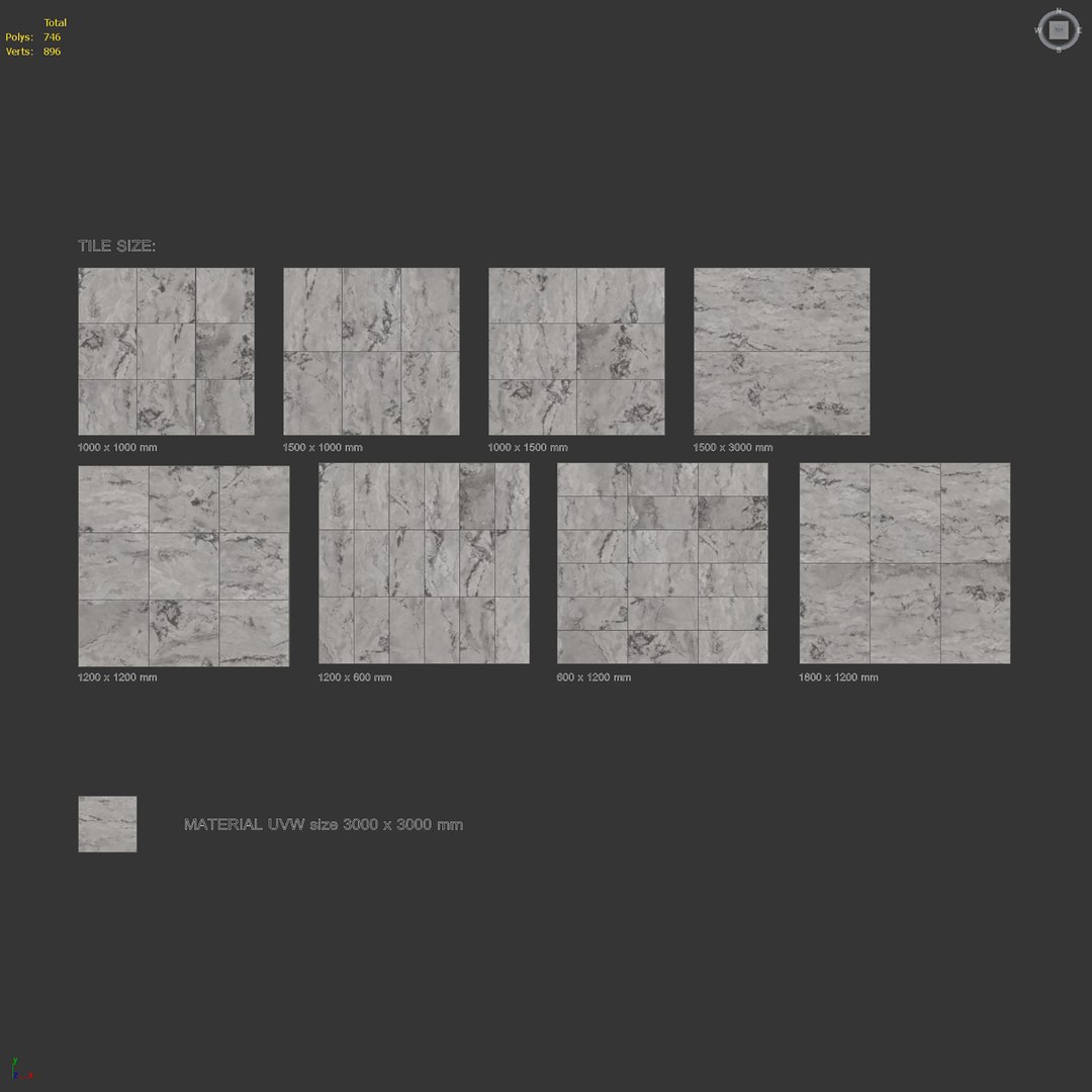 Dolomite 02 3D Model - TurboSquid 2192527