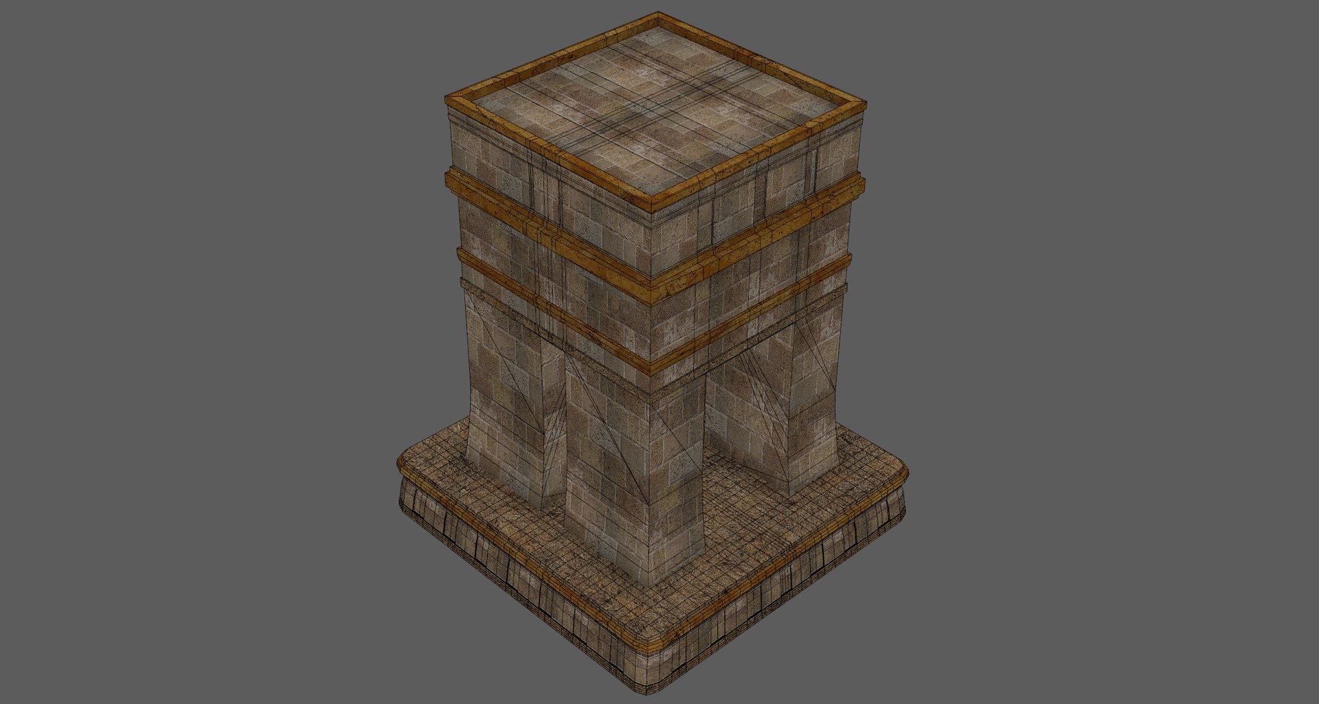 Free 3D Free Ancient Temple Model - TurboSquid 2196087