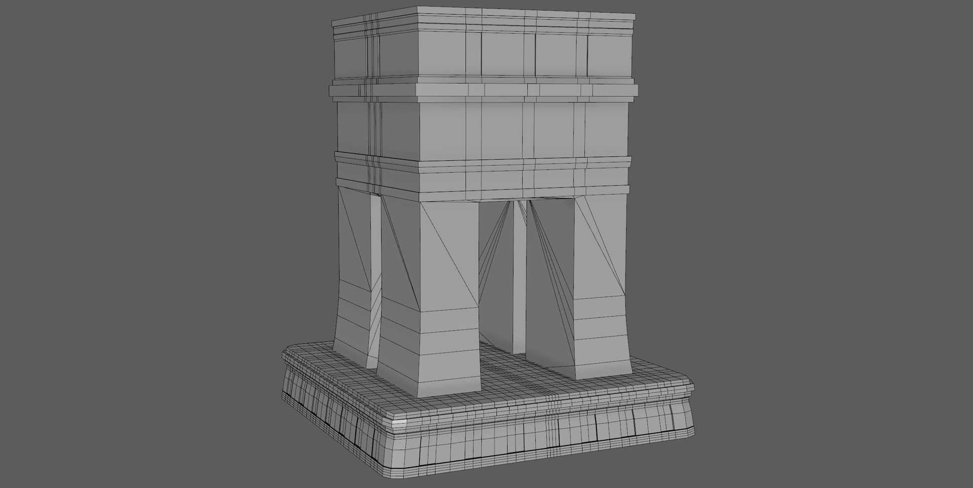 Free 3D Free Ancient Temple Model - TurboSquid 2196087