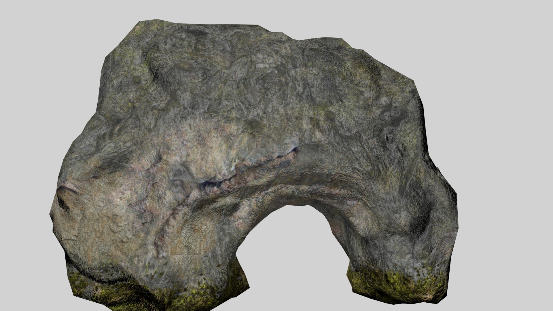 Realistic Stone Arch Landscape 3D - TurboSquid 1399725
