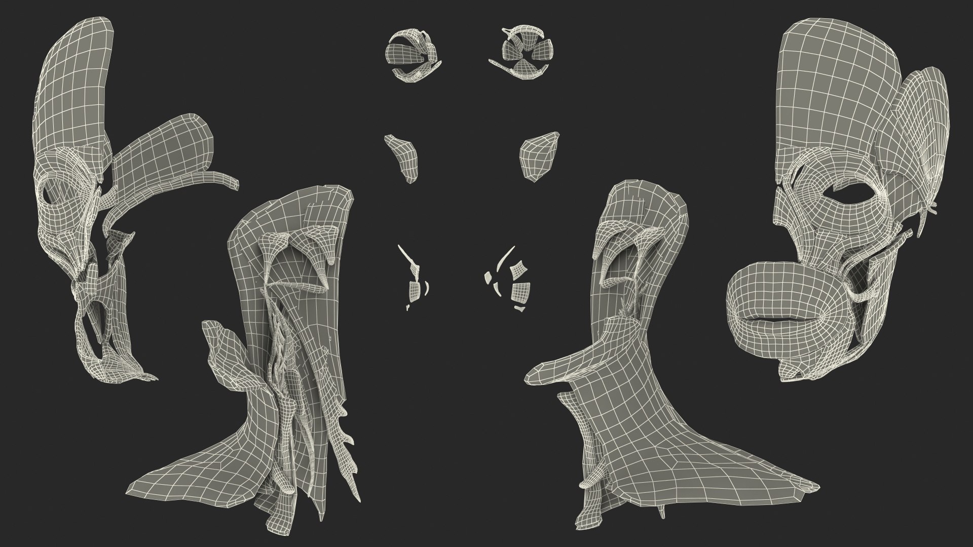 Girl Muscle System 3D model - TurboSquid 1957278