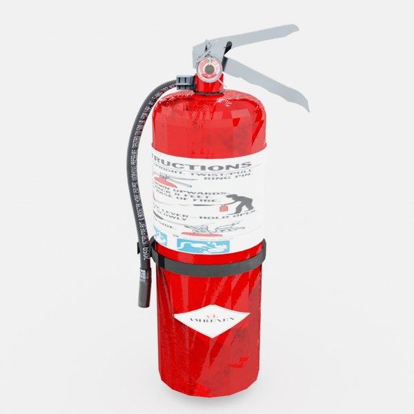 modelo 3d Fire Extinguisher - TurboSquid 1970142