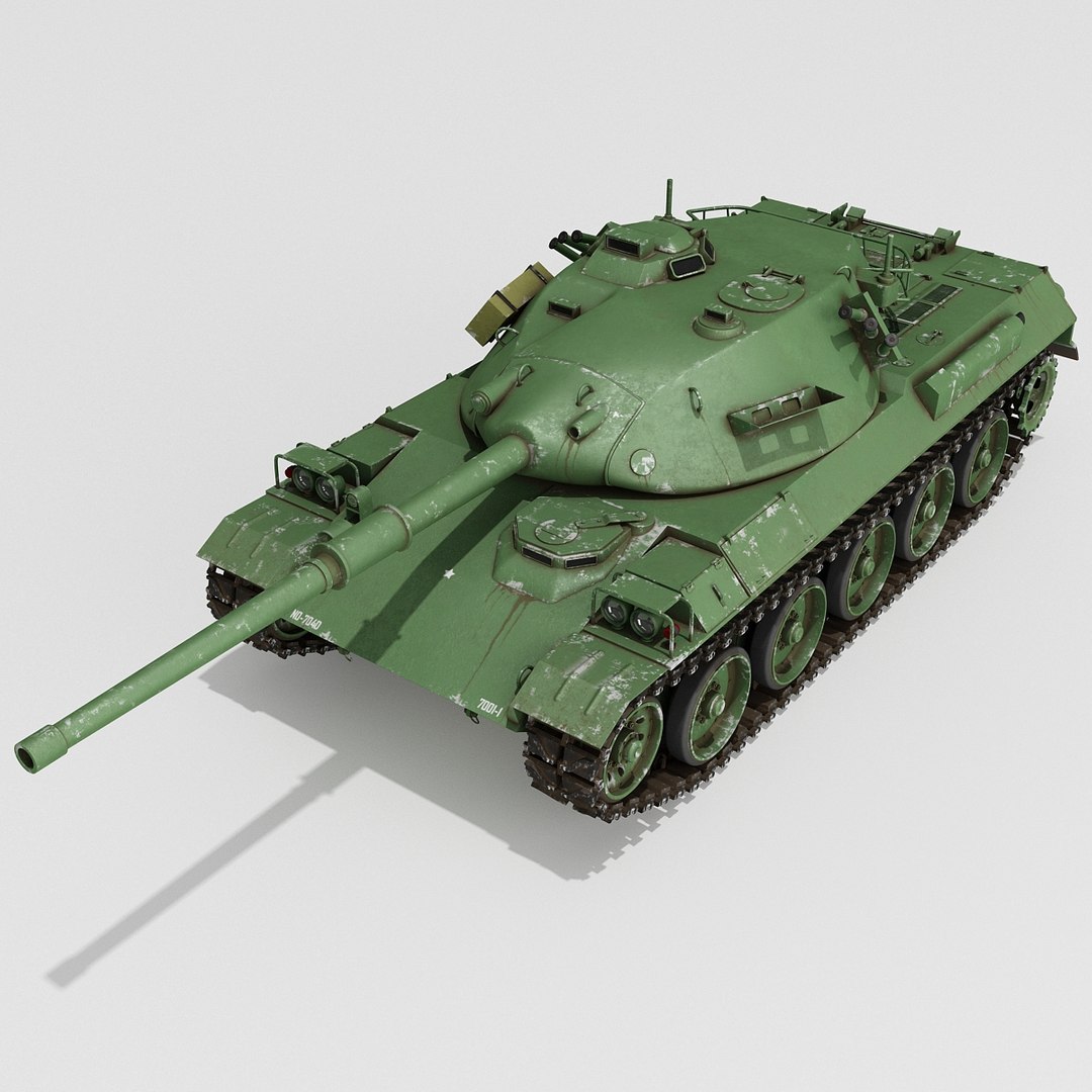 type 74 tank
