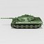 japanese type 74 tank 3d model