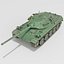 japanese type 74 tank 3d model