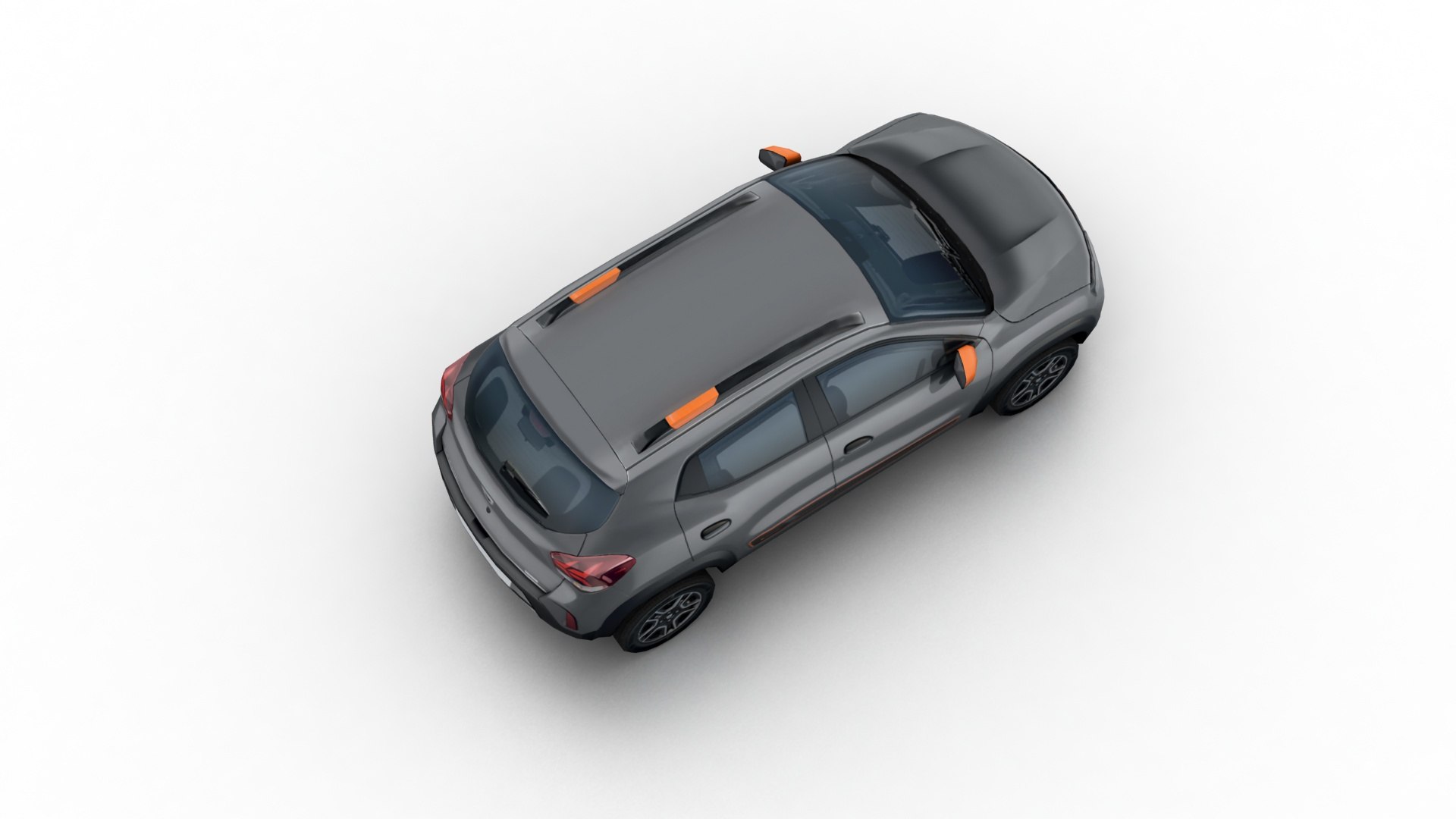 3D Dacia Spring Electric Model - TurboSquid 1703739