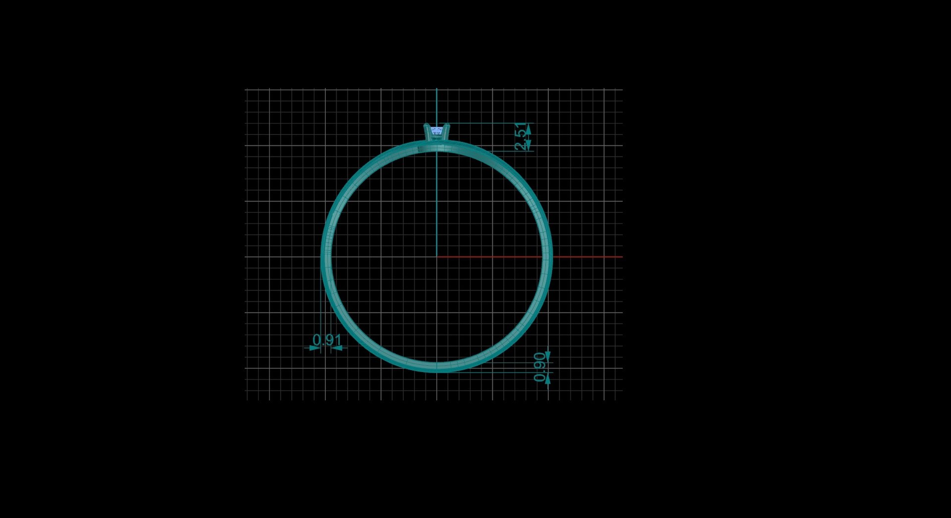 3D Women S Ring Diamond 3D Print Model - TurboSquid 2302599