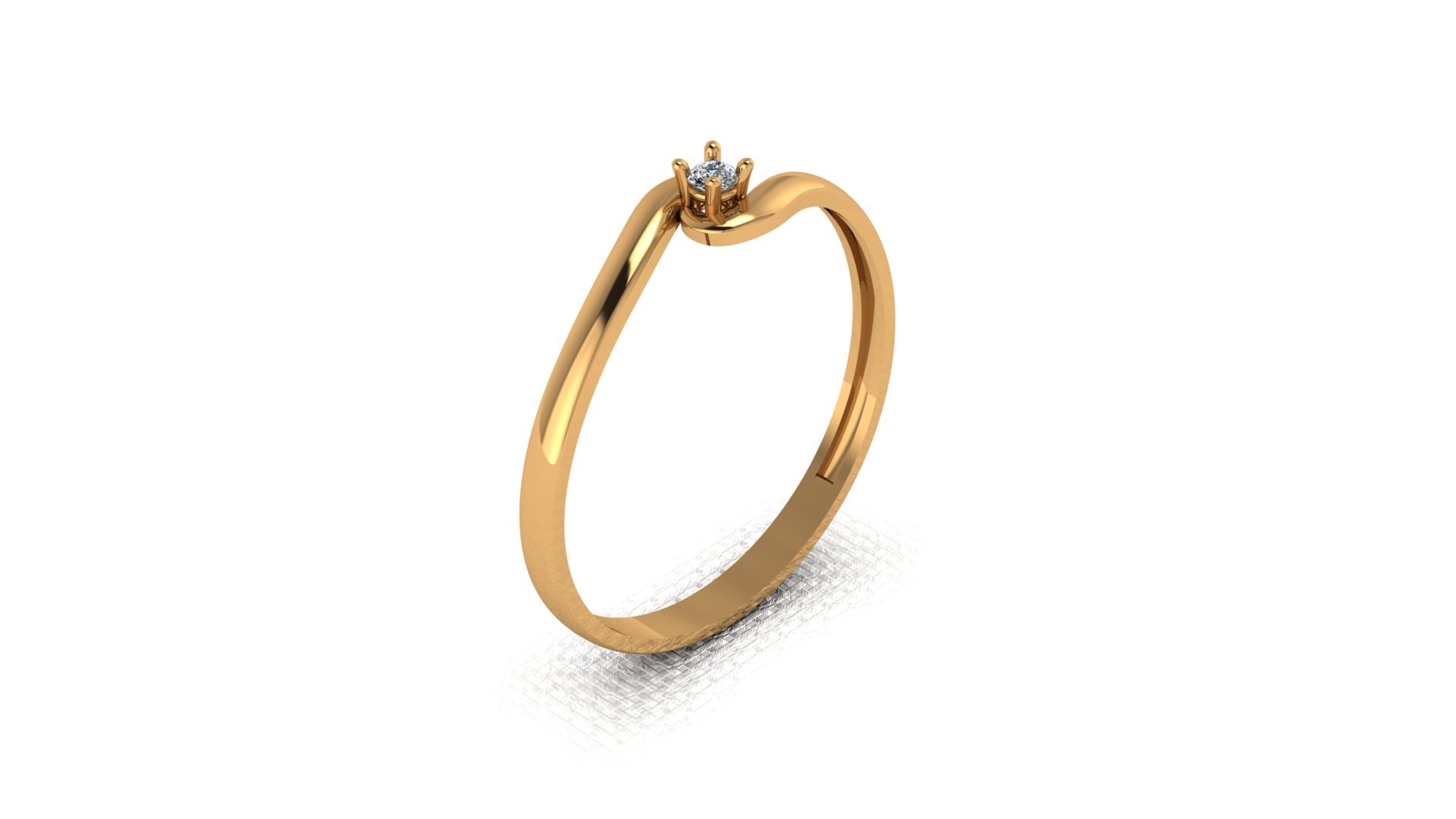 3D Women S Ring Diamond 3D Print Model - TurboSquid 2302599