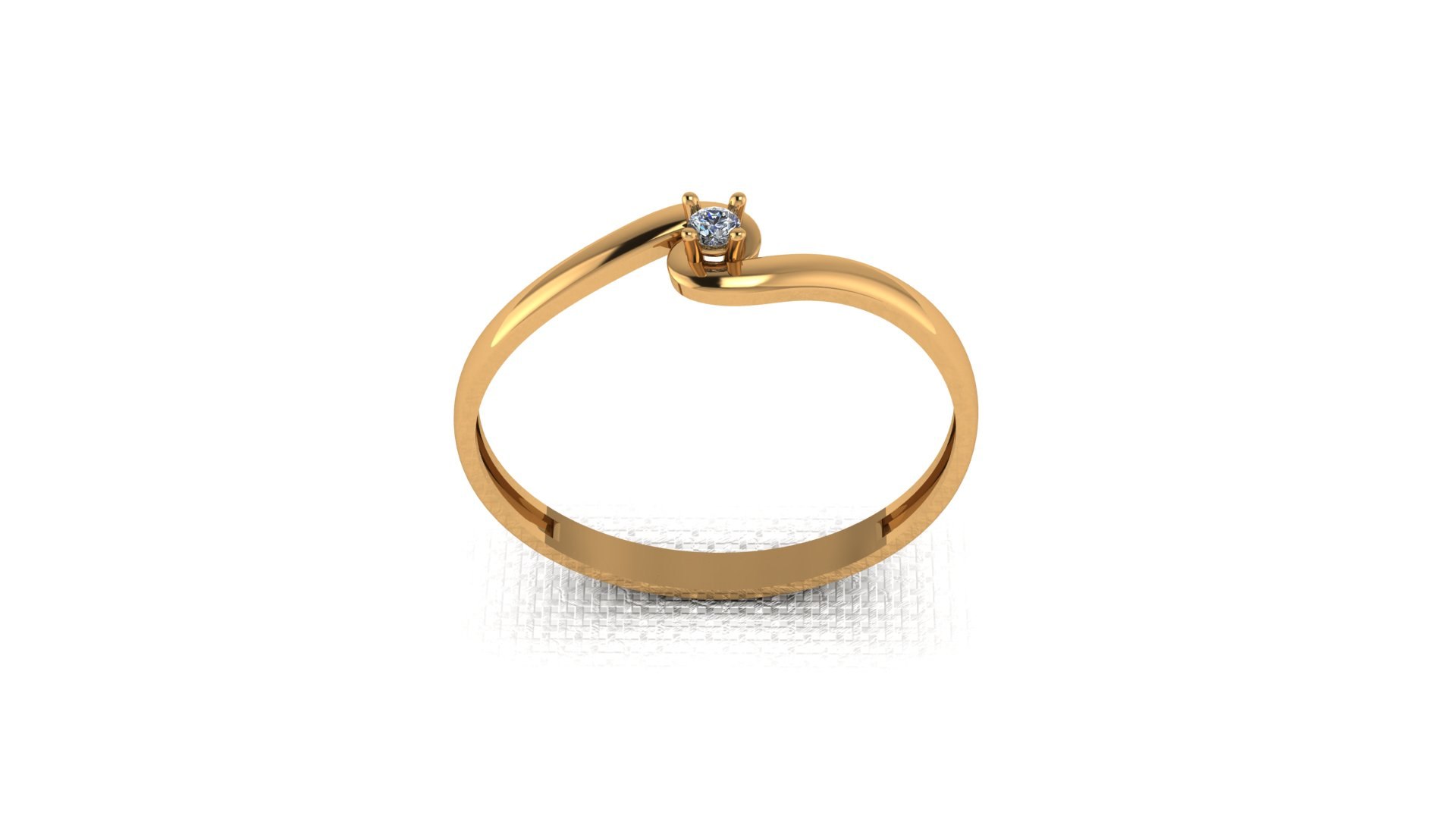 3D Women S Ring Diamond 3D Print Model - TurboSquid 2302599