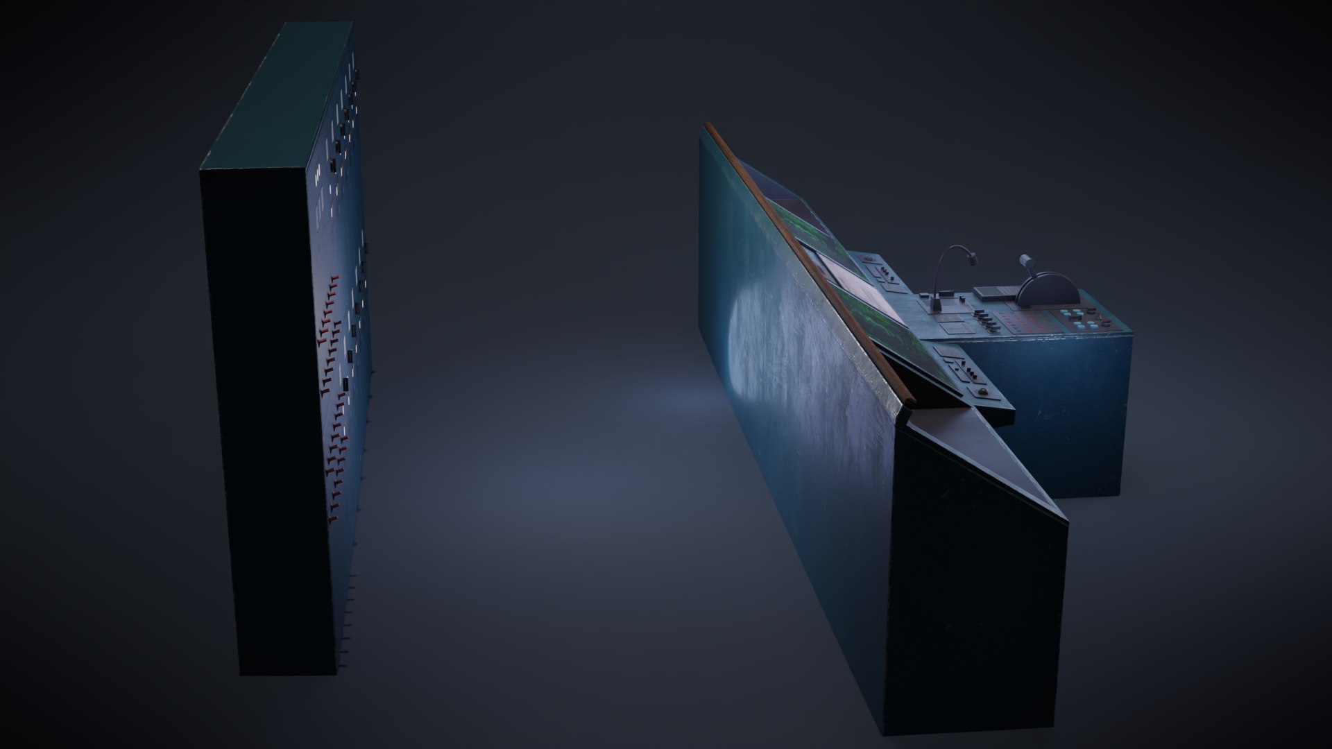 3D Ship Control Panel - TurboSquid 1905440