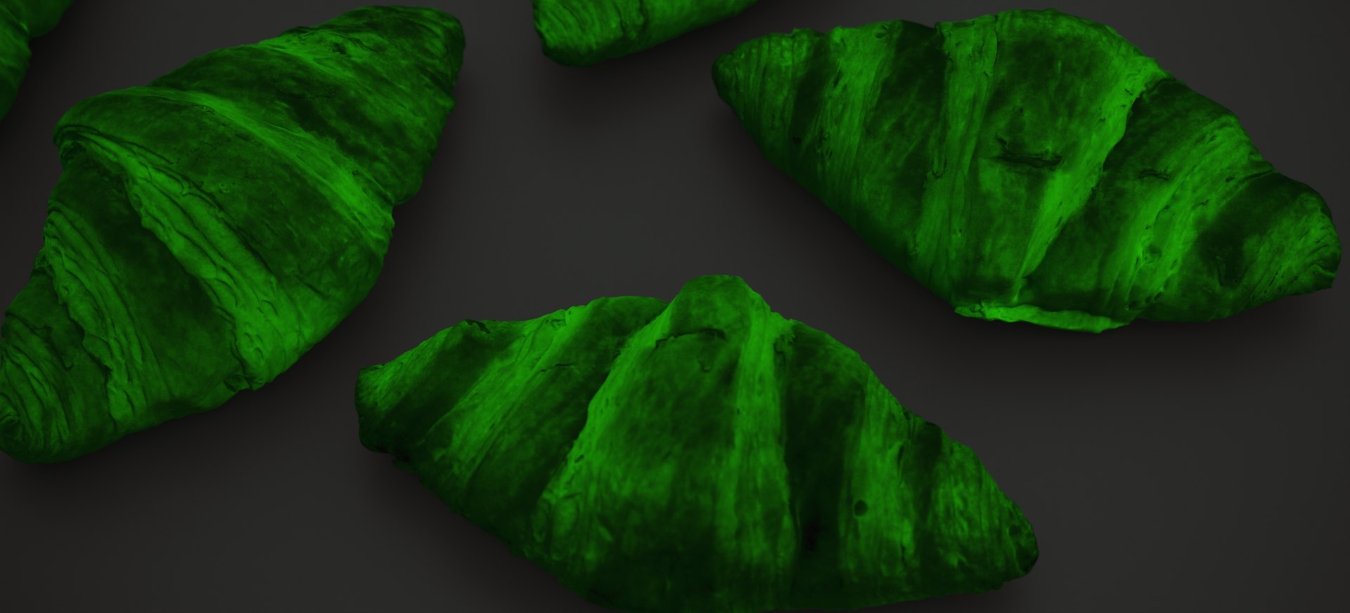 MATCHA CROISSANT 2024 Model - TurboSquid 2249302