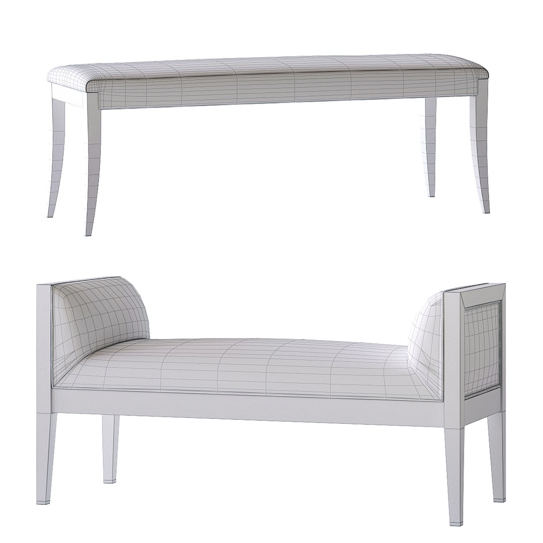 3D atelier bench 20th century - TurboSquid 1303977