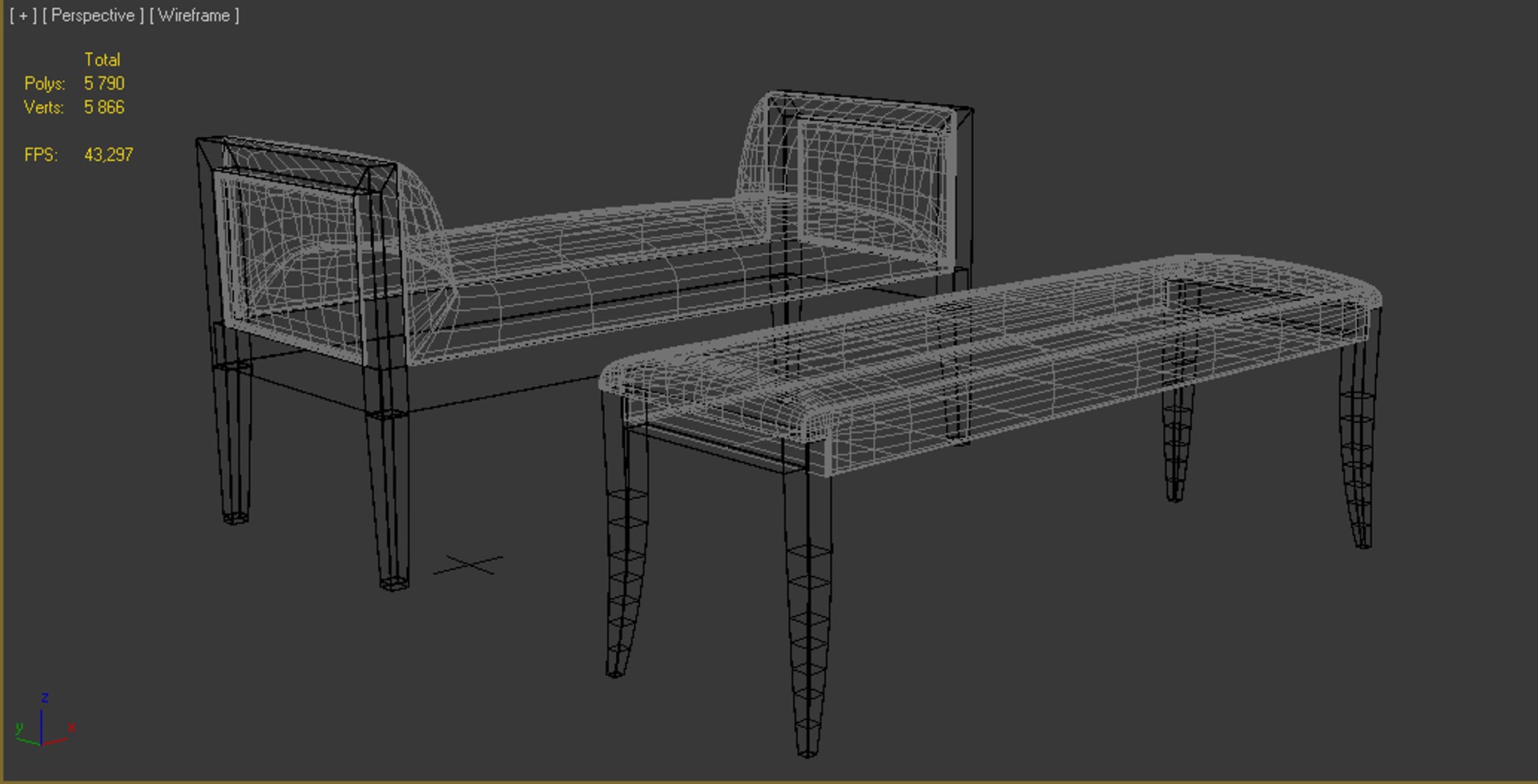3D atelier bench 20th century - TurboSquid 1303977