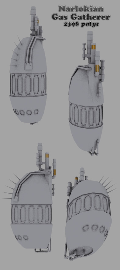 3ds asteroid base space