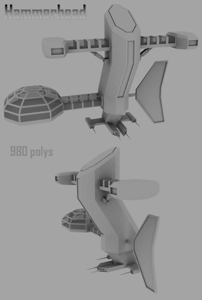 3ds asteroid base space