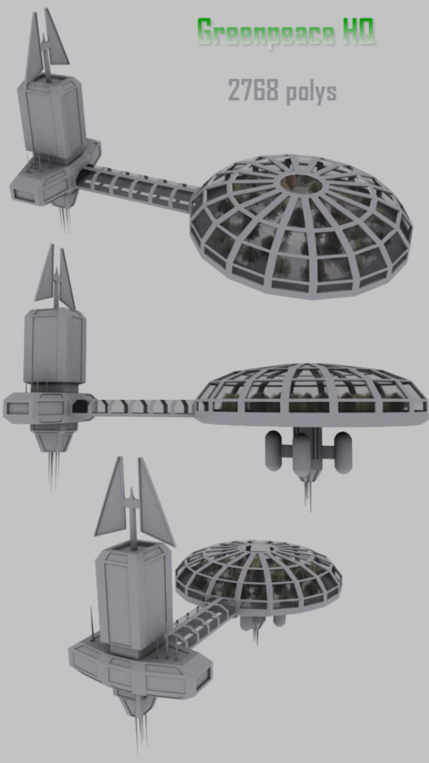 3ds asteroid base space
