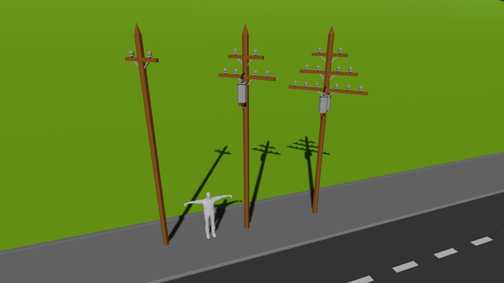 3D City Props Pack Low Poly Model - TurboSquid 2188885