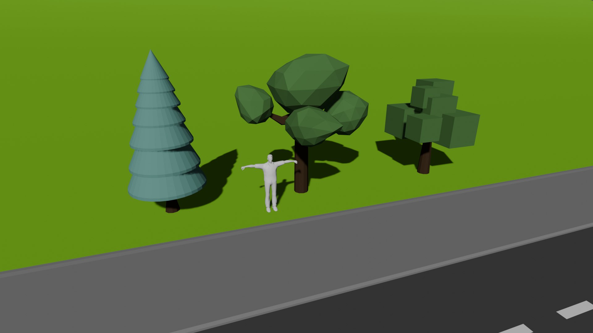 3D City Props Pack Low Poly Model - TurboSquid 2188885