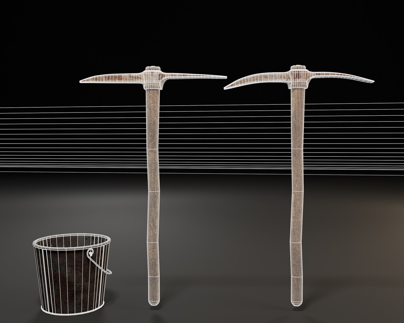3D Mining Set 1 - TurboSquid 2403711