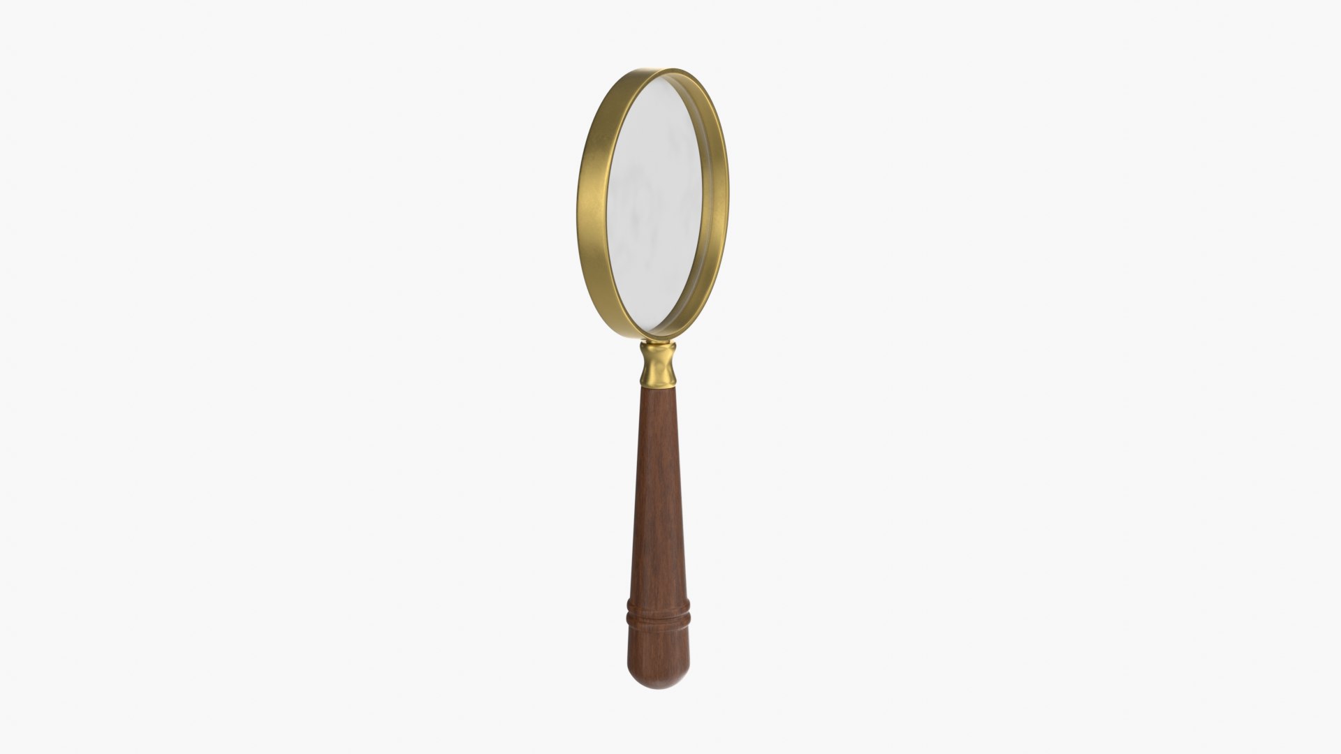3D Vintage Magnifying Glass Model - TurboSquid 2255773