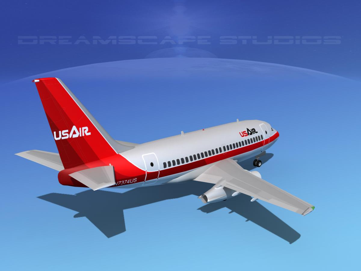 3d boeing 737 737-100 model
