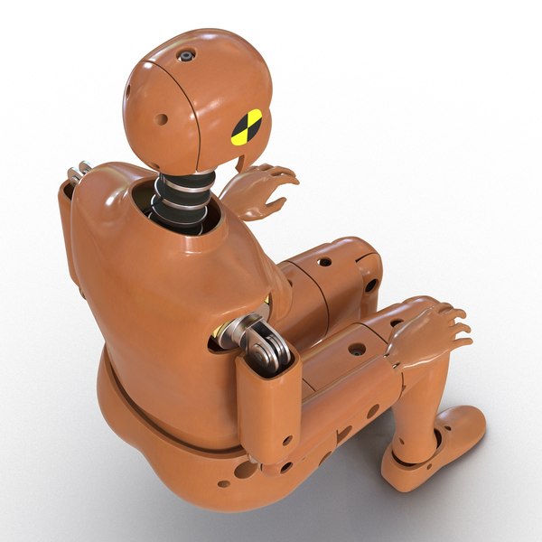 female crash test dummy 3d ma