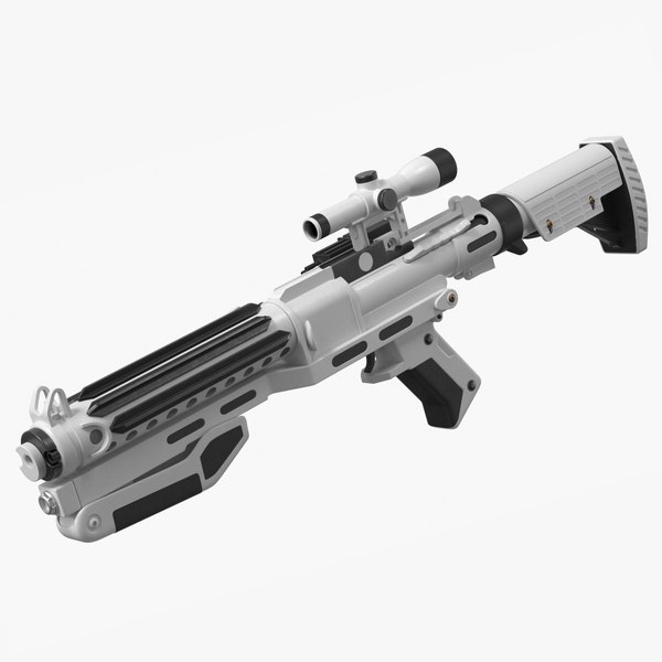 modelo 3d Soldado de asalto de Star Wars F-11D Blaster - TurboSquid 2366239