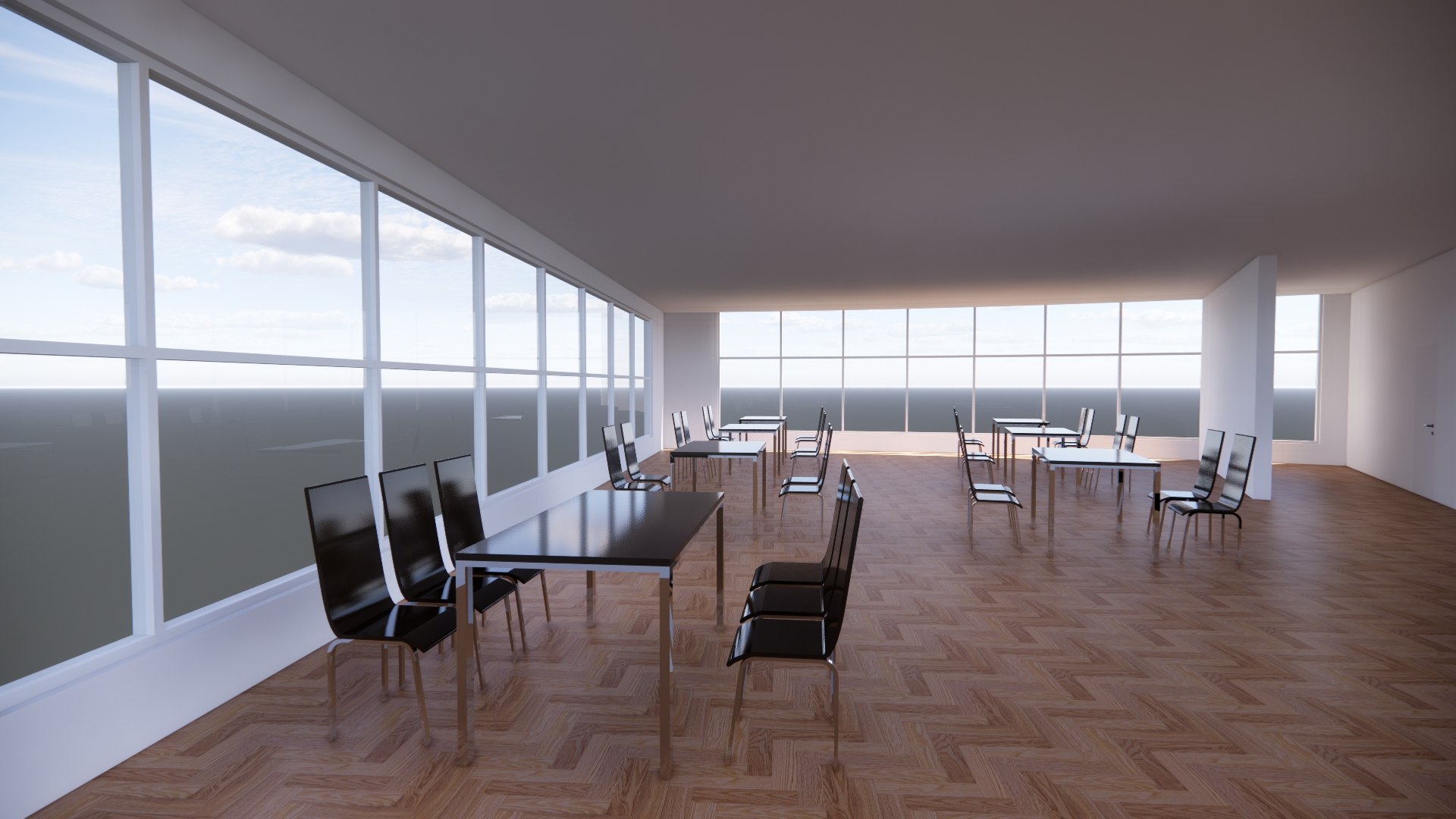 Hotel Model - TurboSquid 2200878