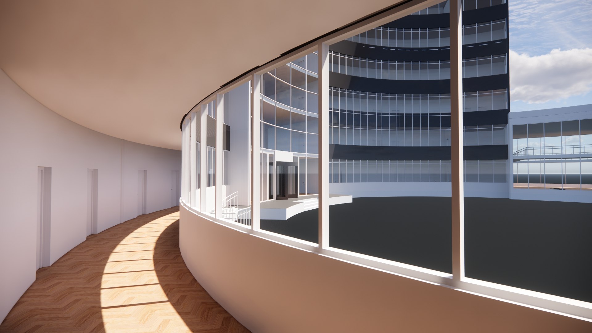 Hotel Model - TurboSquid 2200878