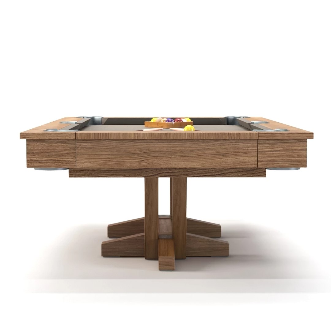 3D PETALUMA POOL TABLE Model - TurboSquid 1951765