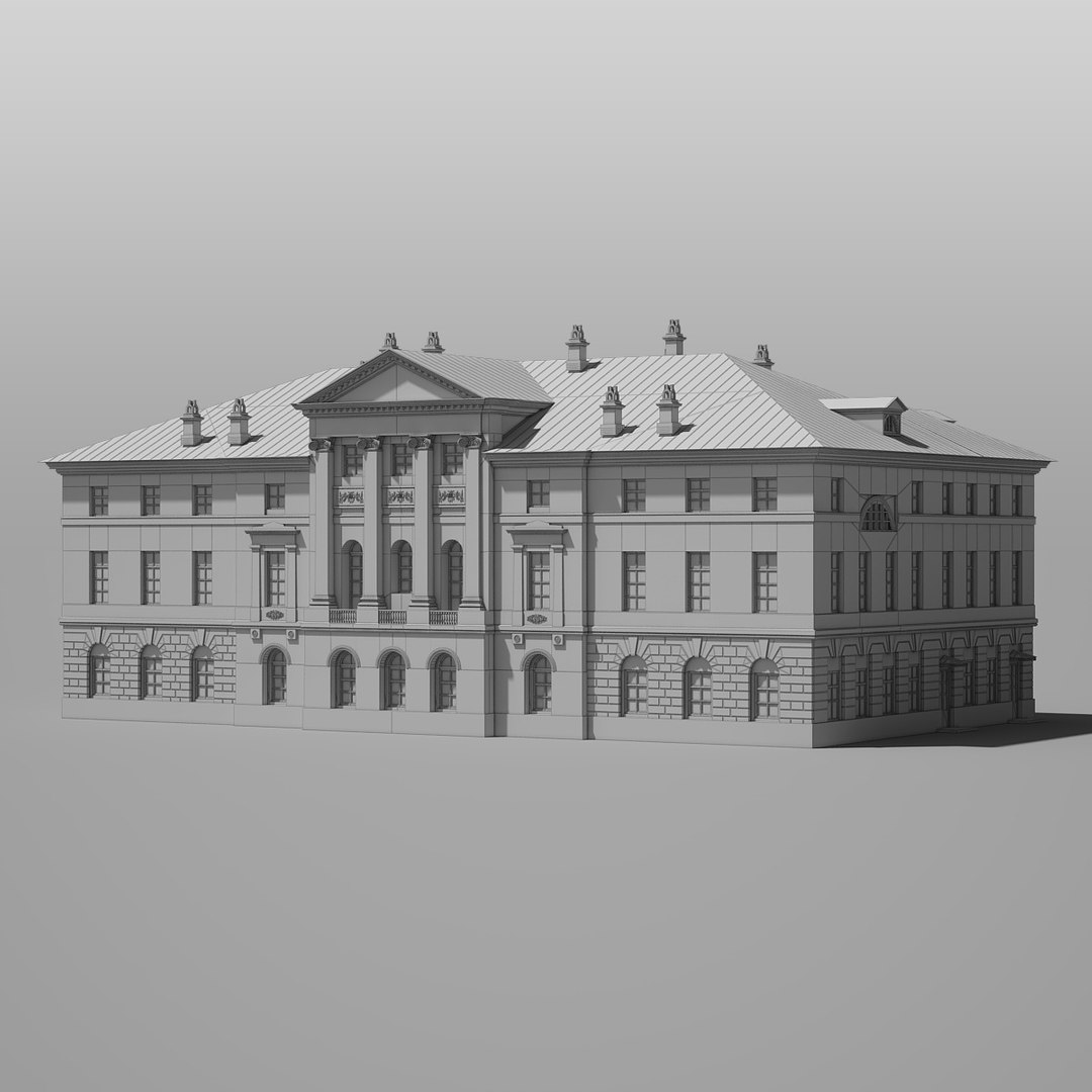 Max Old Classical Building