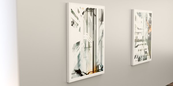 Elevator painting architectural 3D model - TurboSquid 1250037