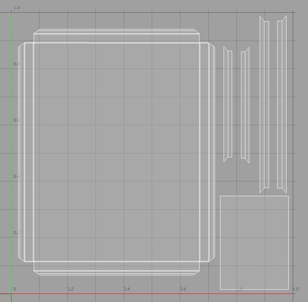Elevator painting architectural 3D model - TurboSquid 1250037