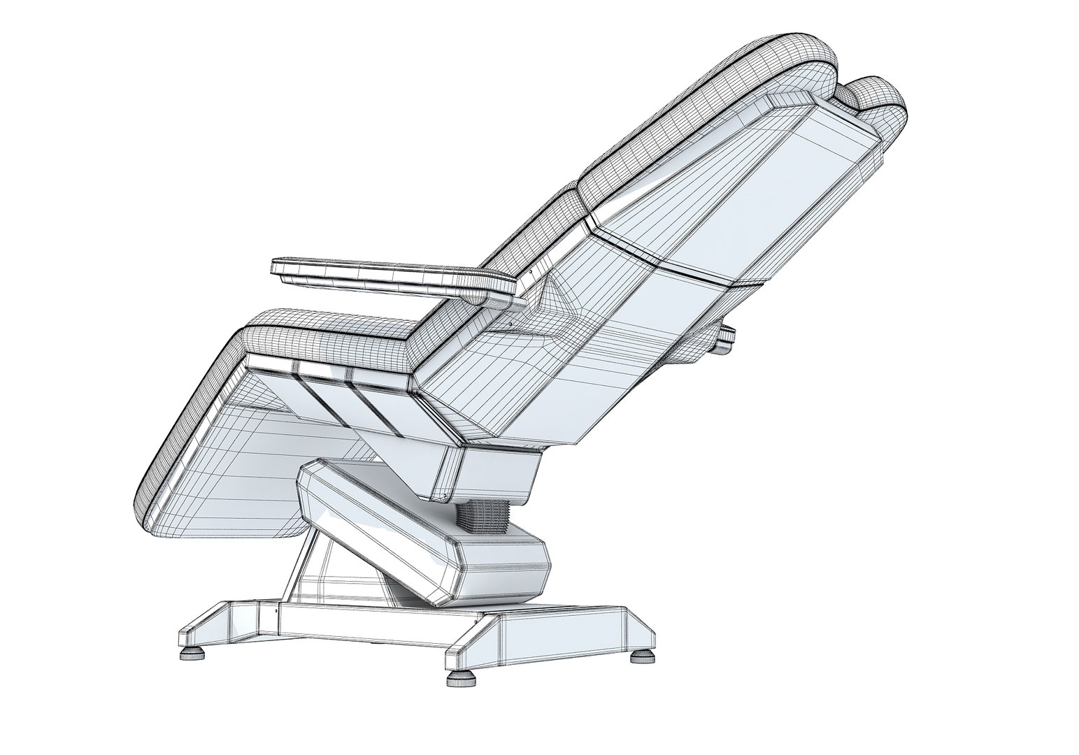 Medical Examination Chair 3D Model - TurboSquid 1851046