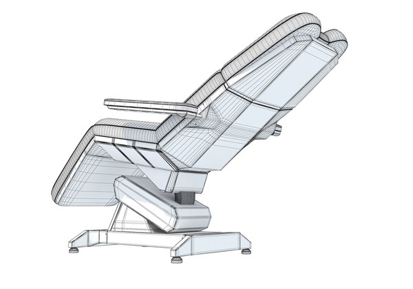 Medical Examination Chair 3D model - TurboSquid 1851046