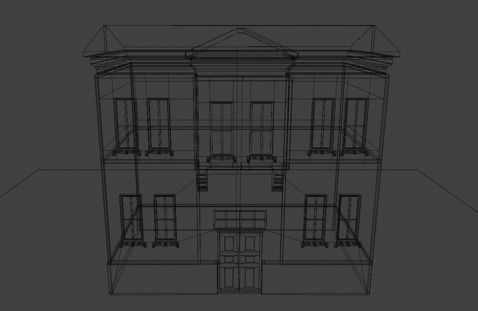 Turkish House 3D Model - TurboSquid 1498571