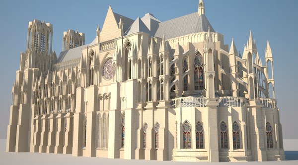Cathedral 3D Models for Download | TurboSquid