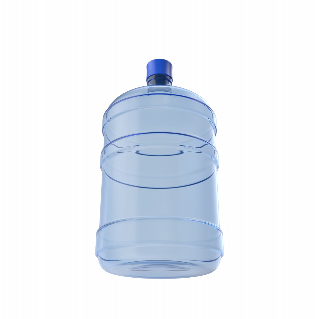 Water Container Empty 3D Model - TurboSquid 1838821