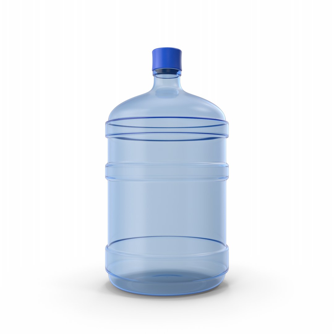 Water Container Empty 3D Model - TurboSquid 1838821