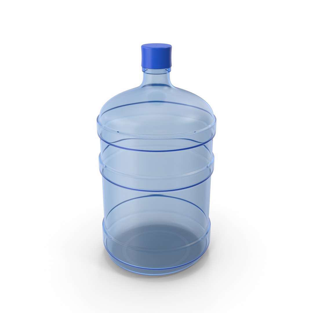 Water Container Empty 3D Model - TurboSquid 1838821