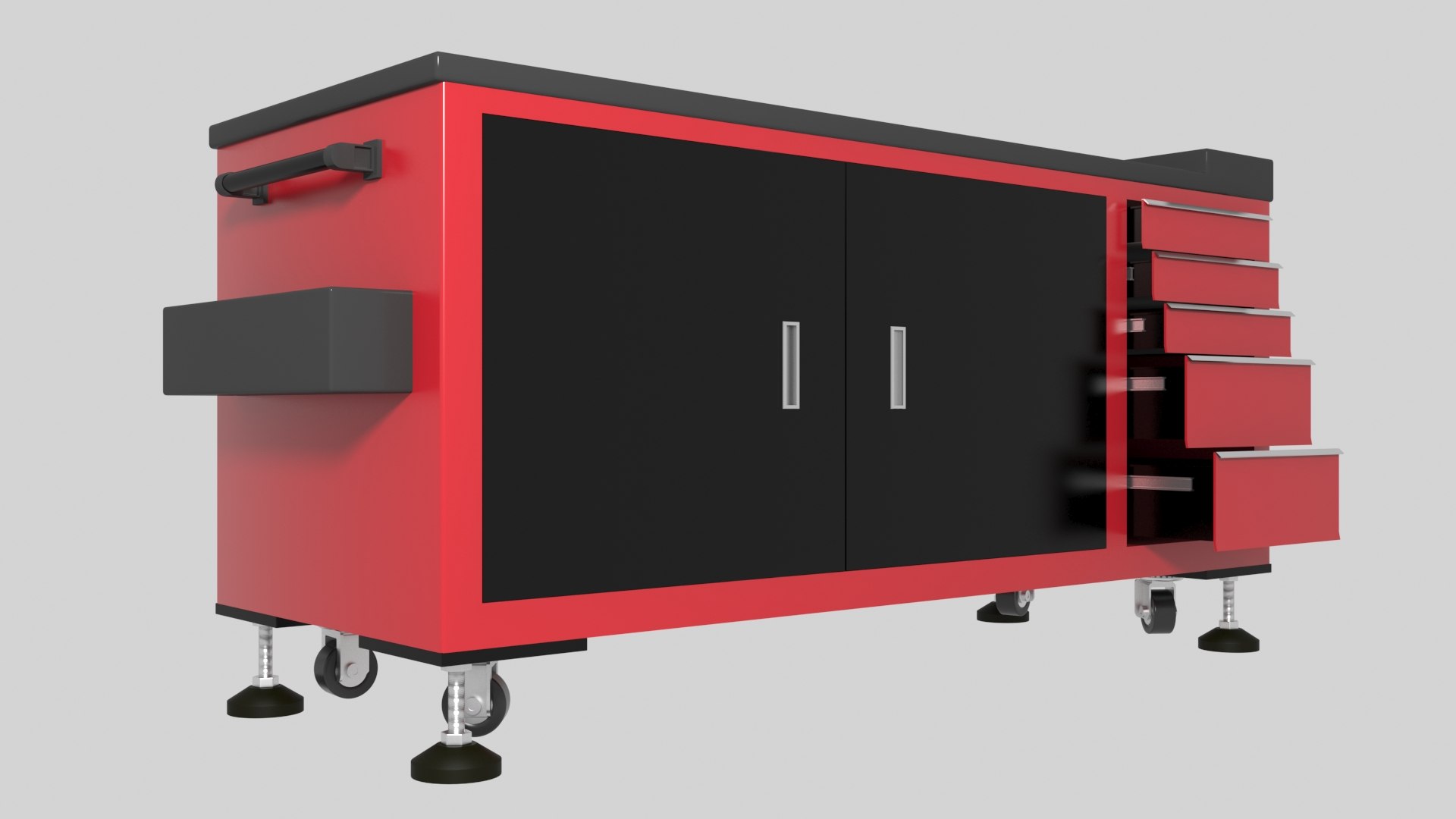 Free 3D Workshop Trolley - TurboSquid 1340841
