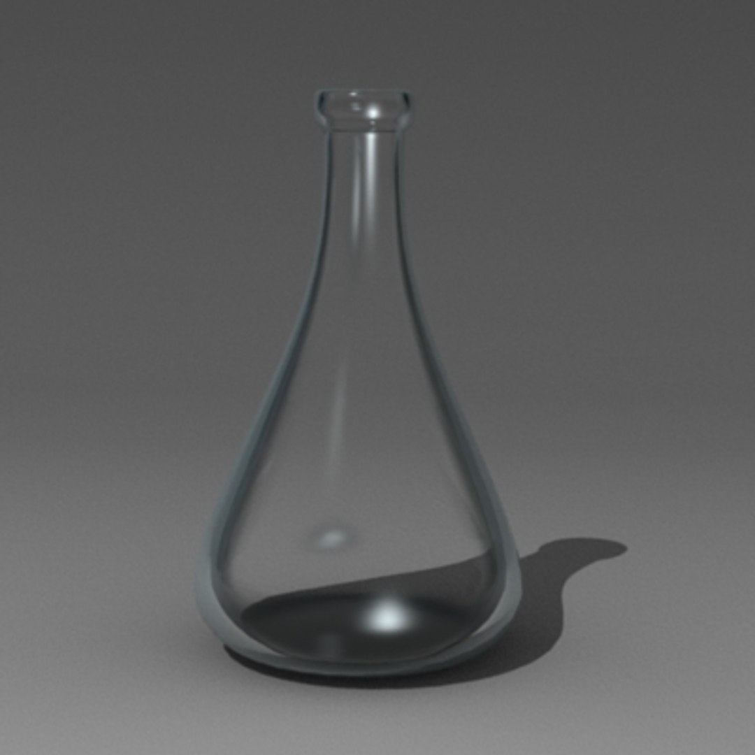 3d Model Lab Flask