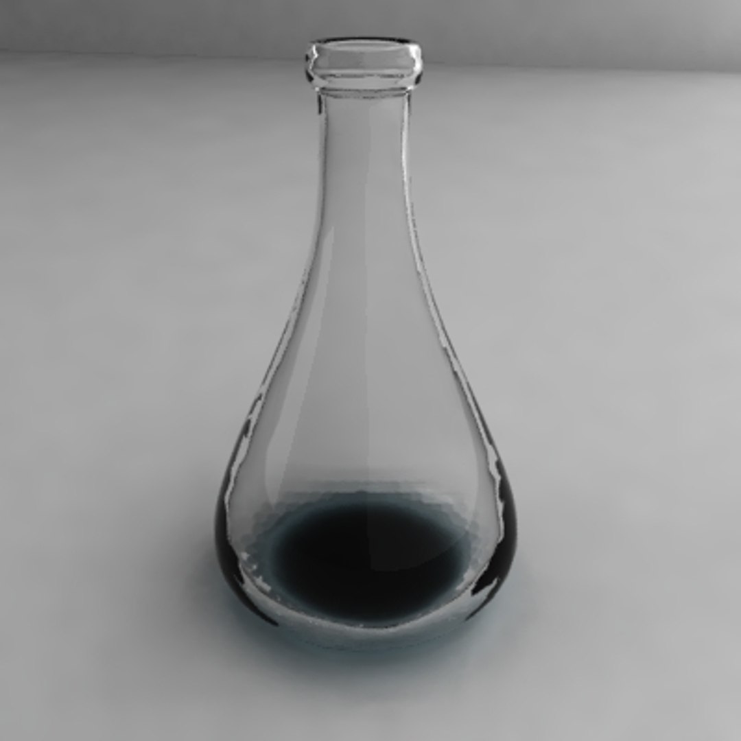 3d Model Lab Flask