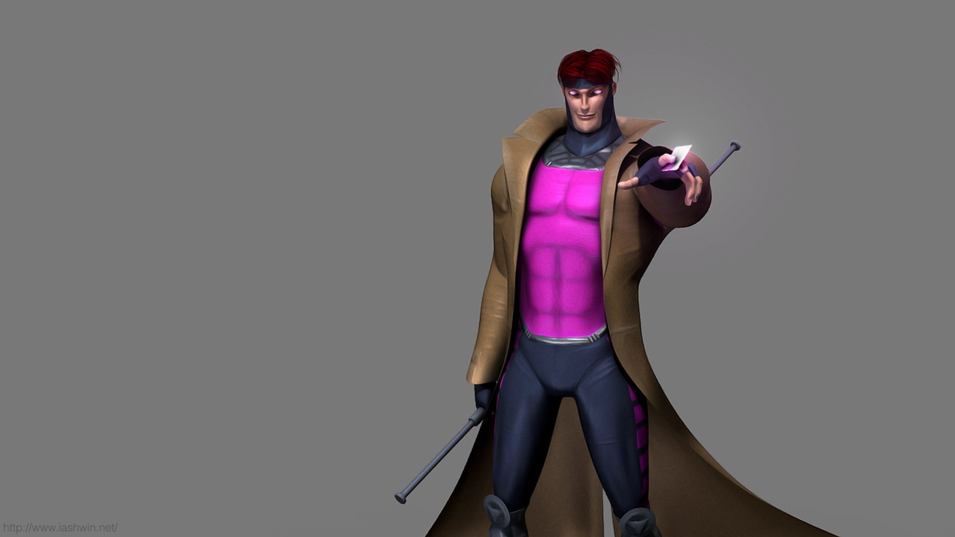 3d Gambit Rig Model